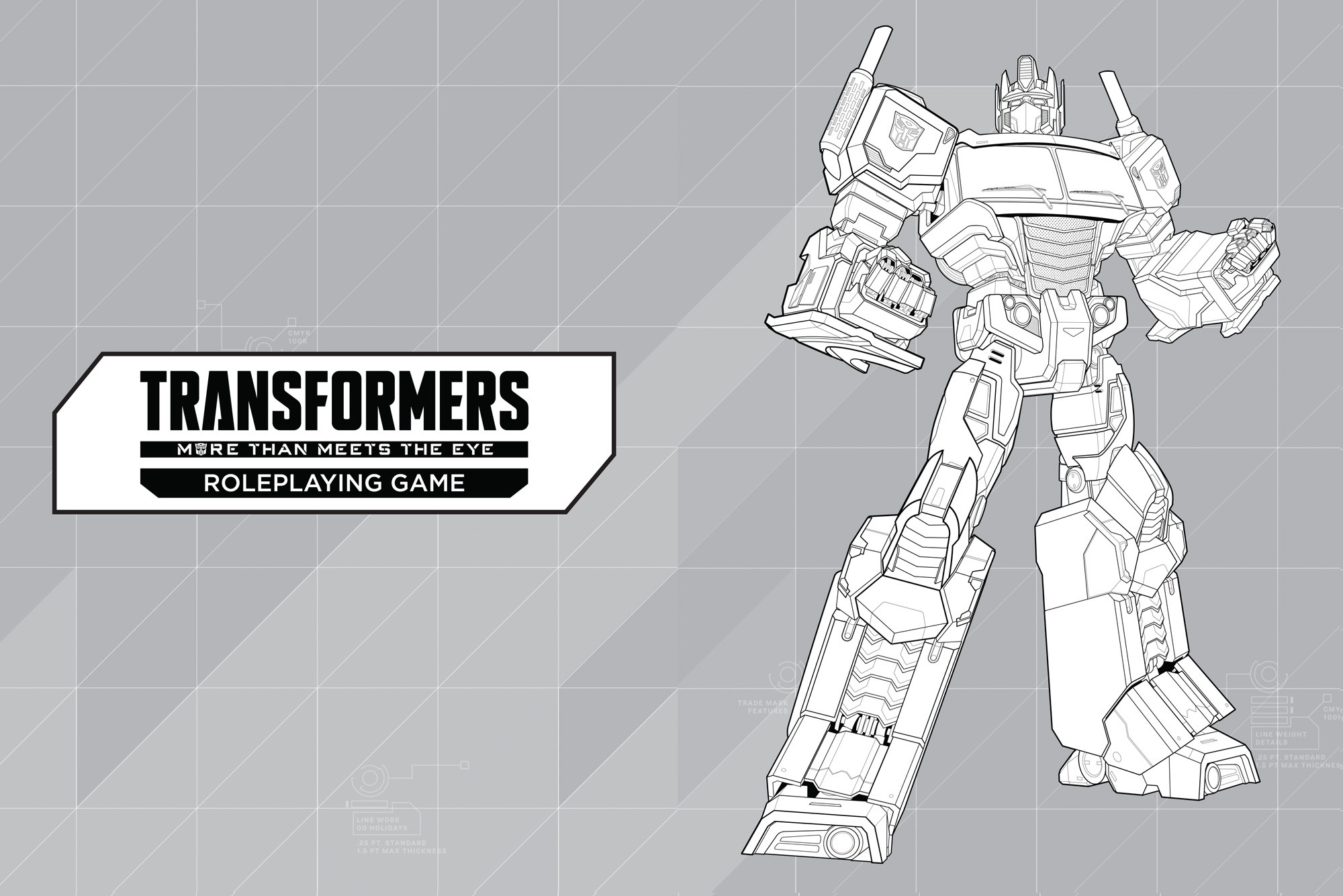 Transformers Roleplaying Game Expanded Character Sheet Journal ...