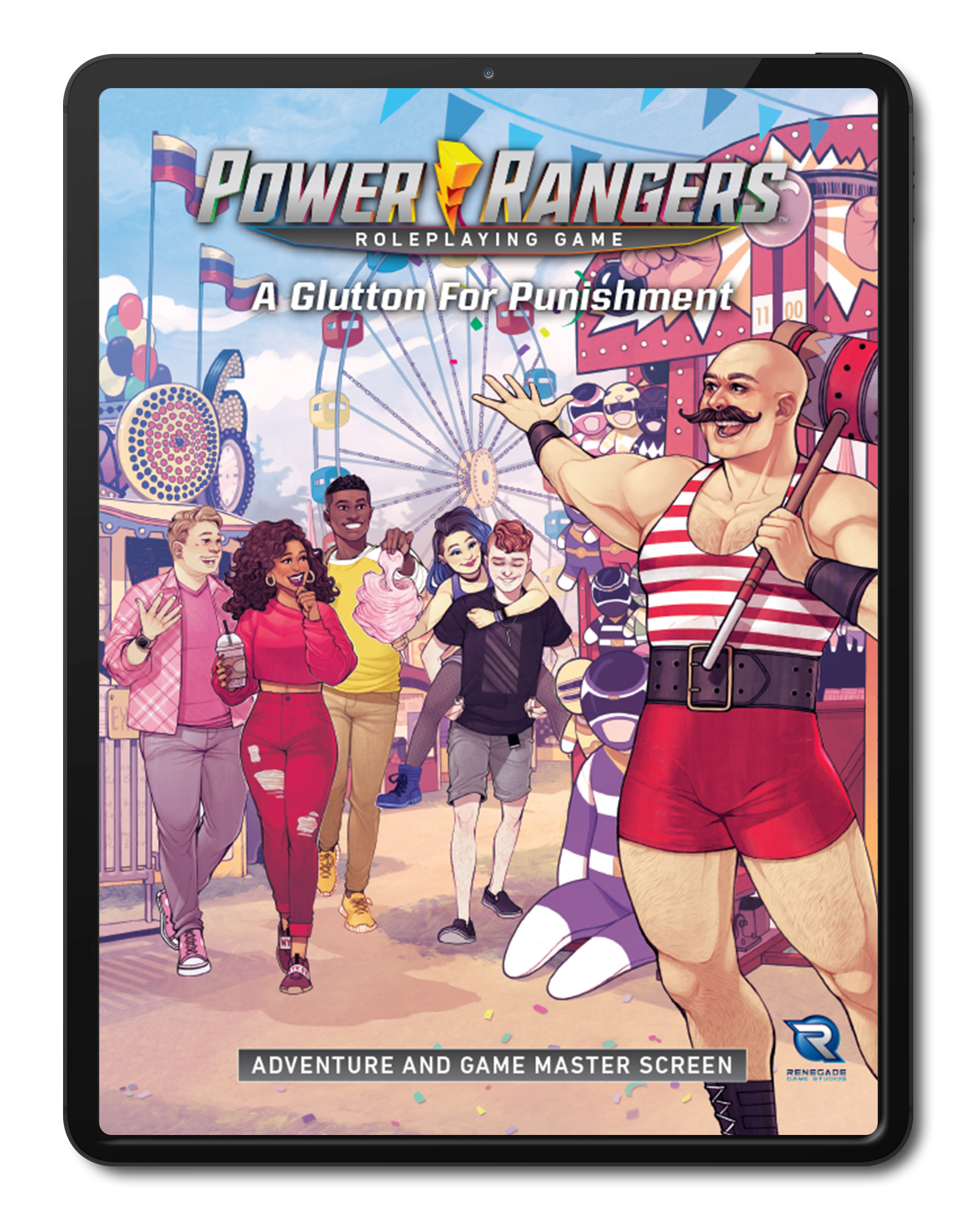Power Rangers Roleplaying Game Core Rulebook PDF