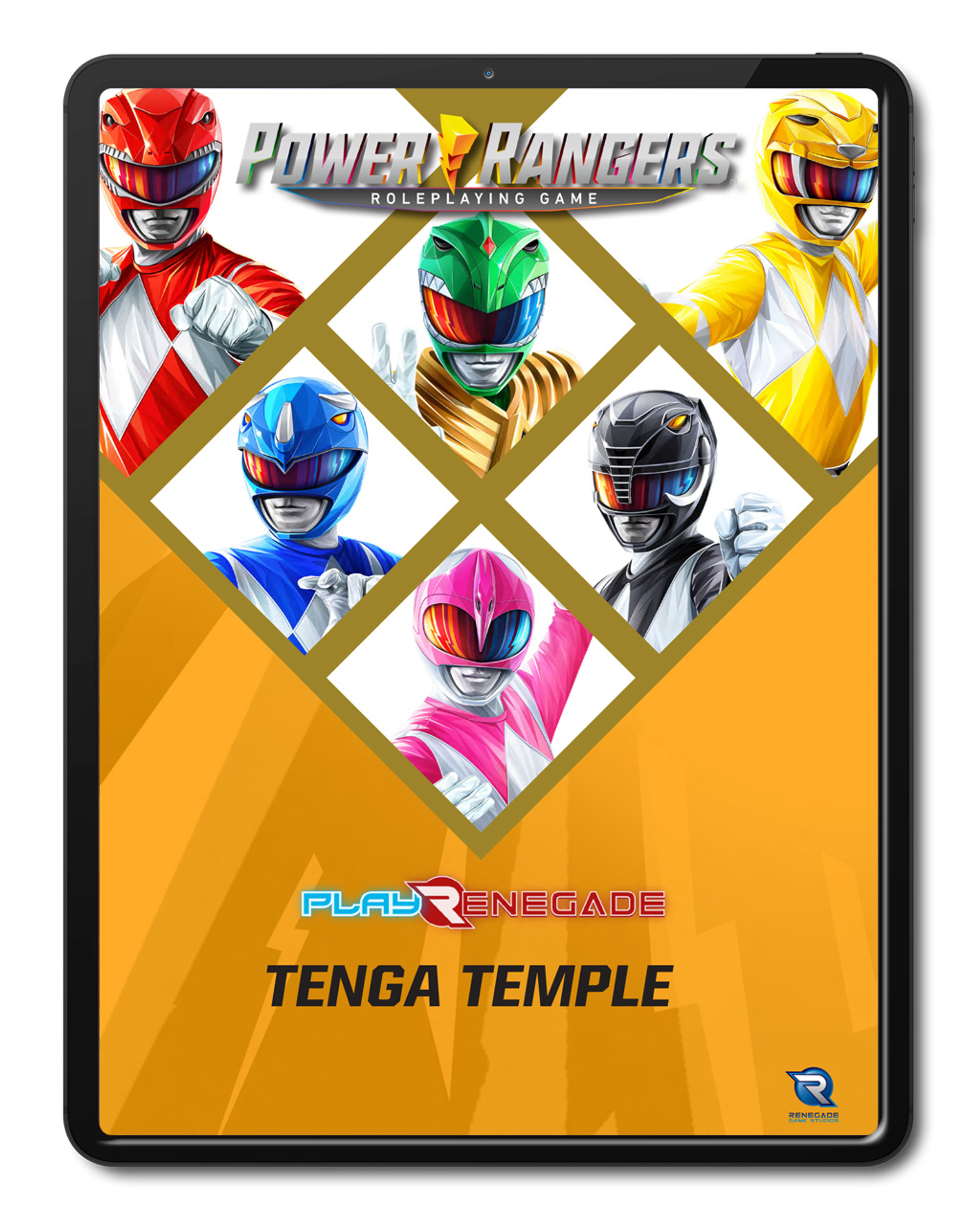 Power Rangers Roleplaying Game Core Rulebook Pdf
