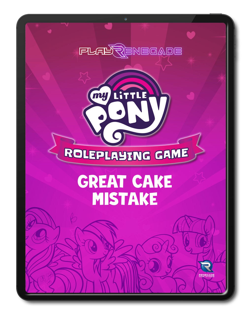 Role Playing Games - My Little Pony Roleplaying Game - Page 2 ...