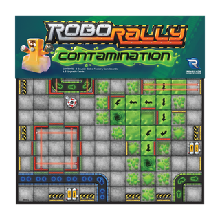 Robo Rally: Contamination Expansion