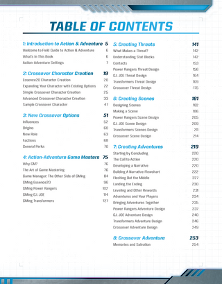 Essence 20 Roleplaying System Field Guide to Action and Adventure ...