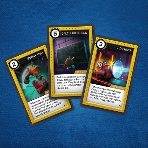 Robo Rally Wet & Wild Expansion