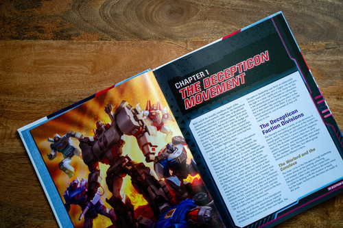 Transformers Roleplaying Game Decepticon Directive