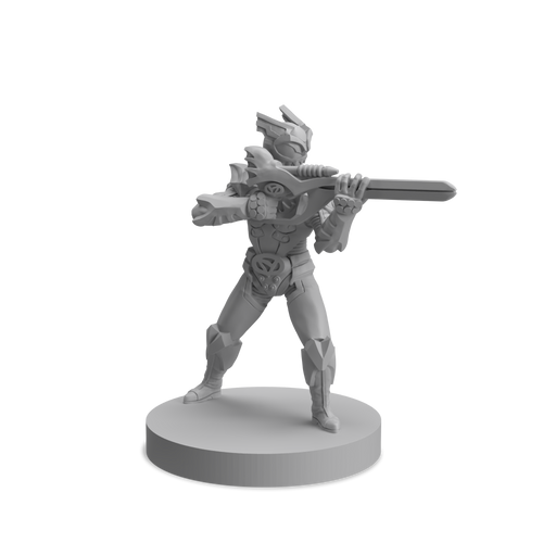 Power Rangers Roleplaying Game Hero Miniatures Set 2