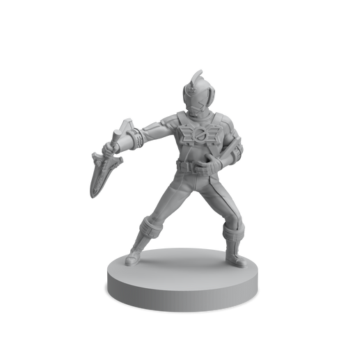 Power Rangers Roleplaying Game Hero Miniatures Set 2