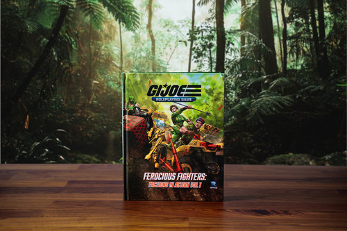 G.I. JOE Roleplaying Game Ferocious Fighters: Factions in Action Vol. 1 ...