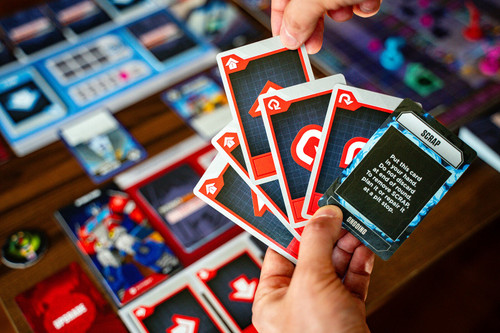 Robo Rally Transformers