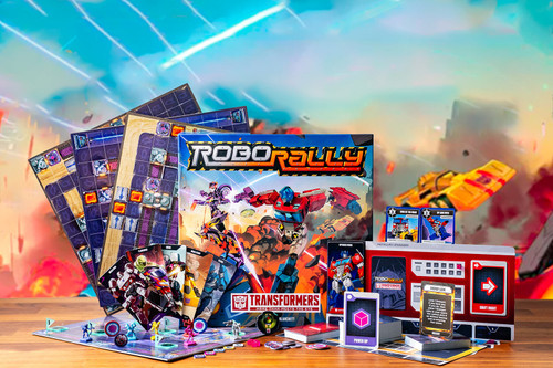 Robo Rally Transformers