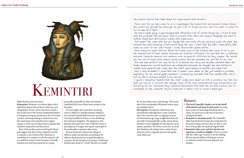 Vampire: The Masquerade 5th Edition Roleplaying Game Gehenna War Sourcebook