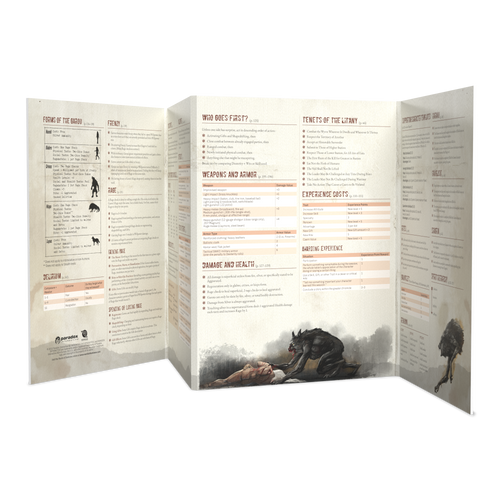 Werewolf: The Apocalypse 5th Edition Roleplaying Game Storyteller’s ...