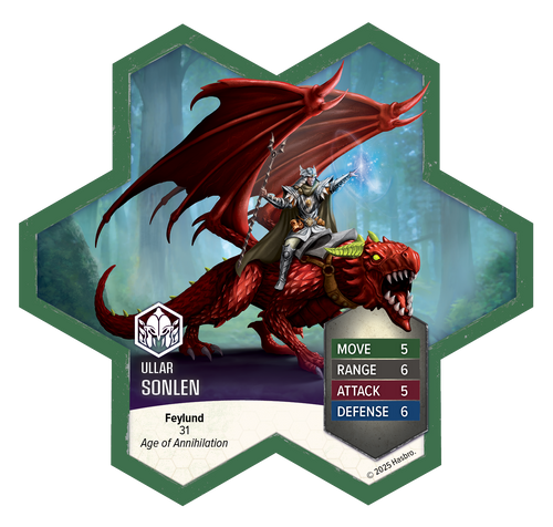Heroscape: Rising Tide – Sonlen & Halushia, Scion of the Wild Army ...