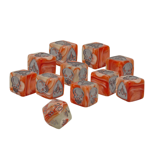 Heroscape: Revna Dice Pack