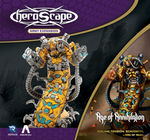 Heroscape: Scavorith Lord of Ruin Army Expansion