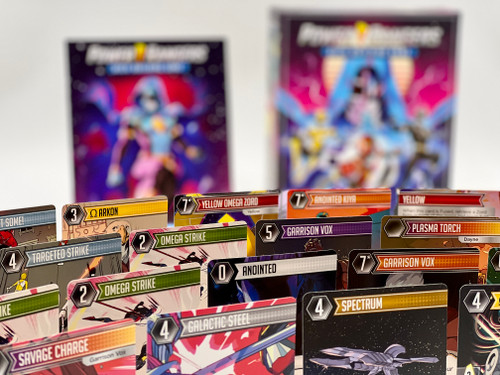 Power Rangers Deck Building Game Omega Forever Expansion