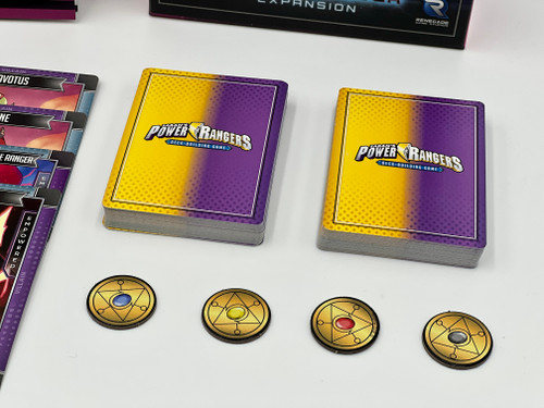 Power Rangers Deck Building Game Omega Forever Expansion