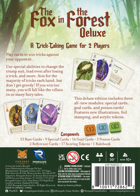 Fox in the Forest Deluxe