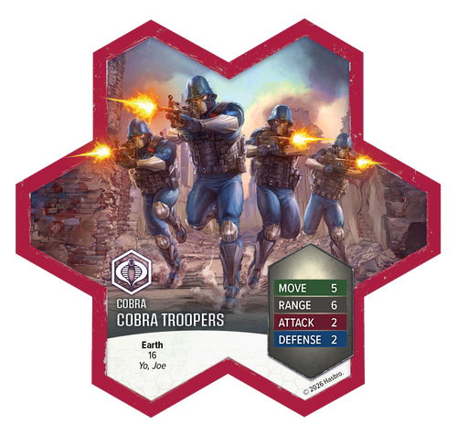 G.I. JOE Heroscape: COBRA Troopers & COBRA Flight Pod Army Expansion ...