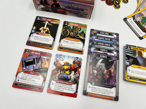 Power Rangers Deck-Building Game RPM: Get In Gear Expansion - Renegade ...