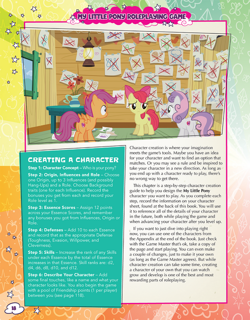 My Little Pony Roleplaying Game Core Rulebook - Renegade Game Studios