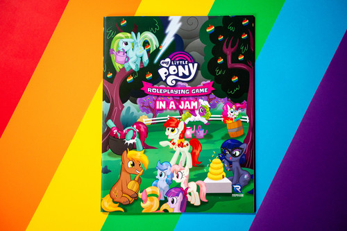 My Little Pony Roleplaying Game In A Jam Adventure and GM's Screen ...