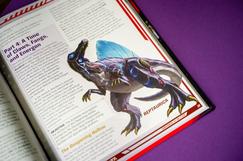 Transformers Roleplaying Game The Time is Now Adventure Book