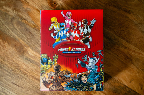 Power Rangers Deckbuilding Game Card Storage Box