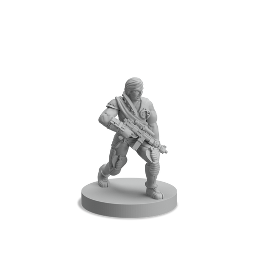 G.I. JOE Roleplaying Game Villain Miniatures Set 1