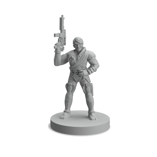 G.I. JOE Roleplaying Game Villain Miniatures Set 1