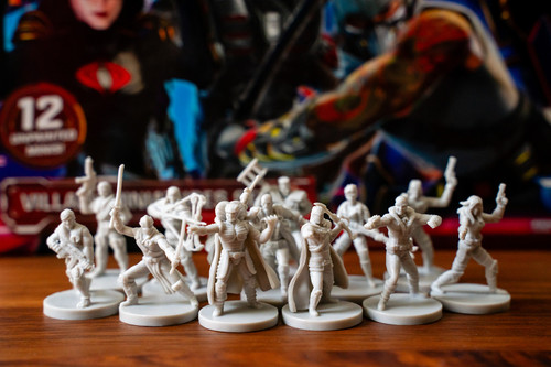G.I. JOE Roleplaying Game Villain Miniatures Set 1