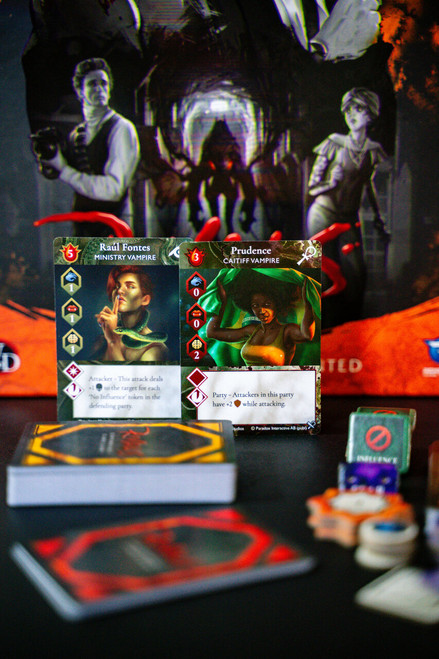 Vampire: The Masquerade Rivals Expandable Card Game The Hunters & The ...