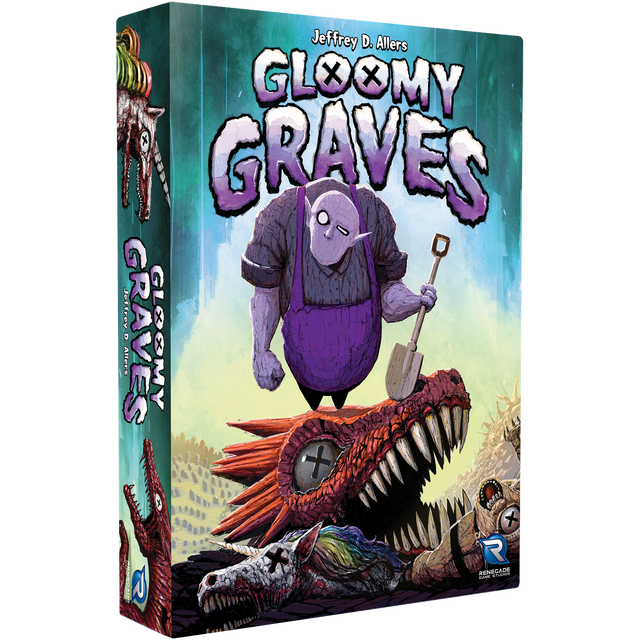 Lucidity: Six-Sided Nightmares - Renegade Game Studios