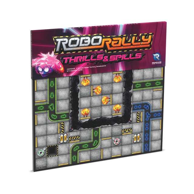 Robo Rally: 30th Anniversary Edition