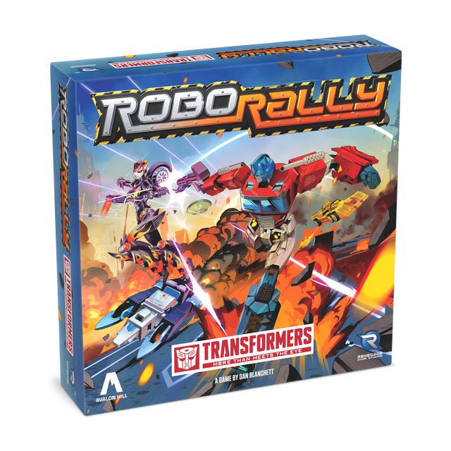 Robo Rally: 30th Anniversary Edition