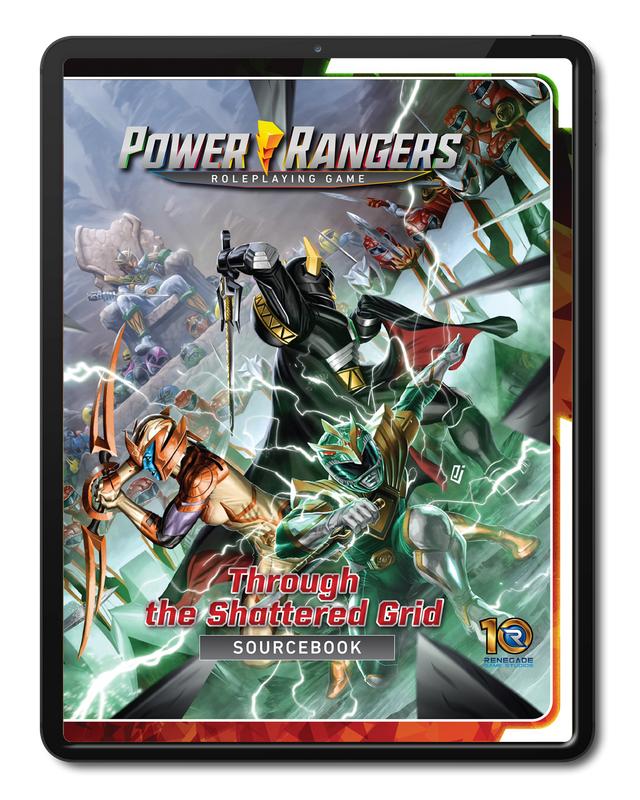 Role Playing Games - Power Rangers Roleplaying Game - Page 1 - Renegade ...