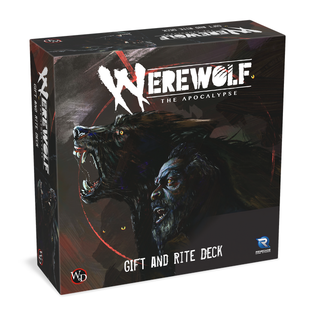 Werewolf: The Apocalypse Products - Renegade Game Studios