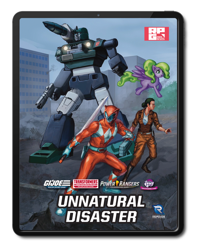 Role Playing Games - Transformers Roleplaying Game - Page 1 - Renegade ...