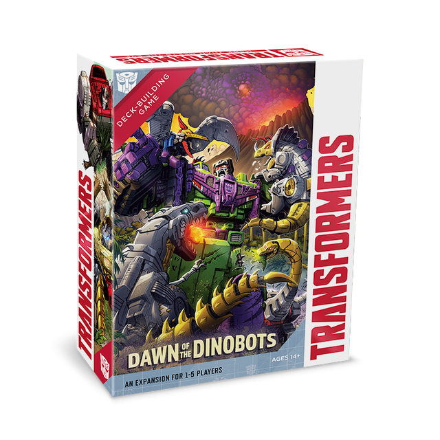Deck-Building Games - Transformers Deck-Building Game - Page 1 ...