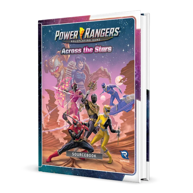 Power Ranger Roleplaying Game Beneath the Helmet Sourcebook