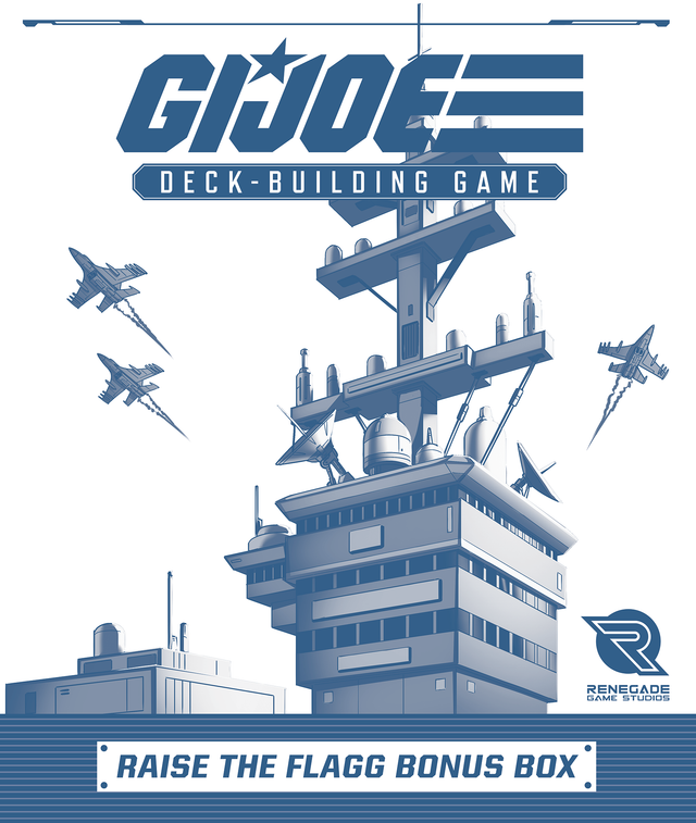 G.I. JOE Deck-Building Game Raise the Flagg Bonus Box #5