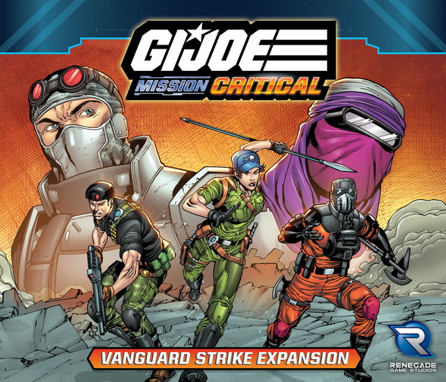 G.I. JOE Mission Critical Vanguard Strike Expansion