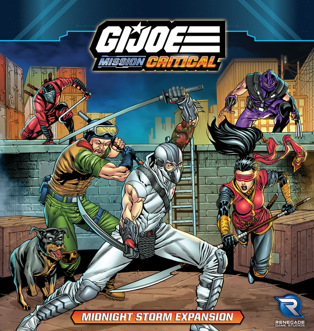 G.I. JOE Products - Renegade Game Studios