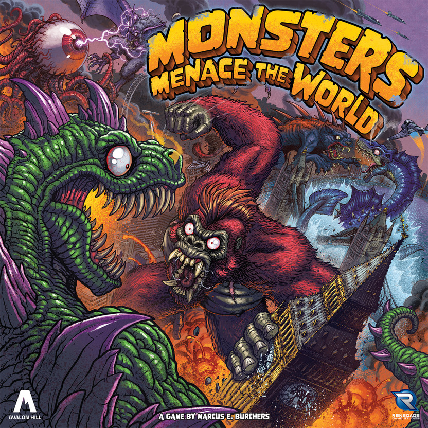 Monsters Are Menacing The World! - Renegade Game Studios