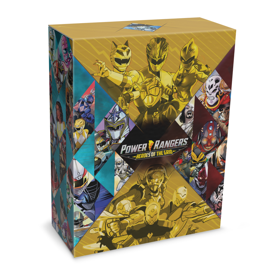 Power Rangers Products - Renegade Game Studios