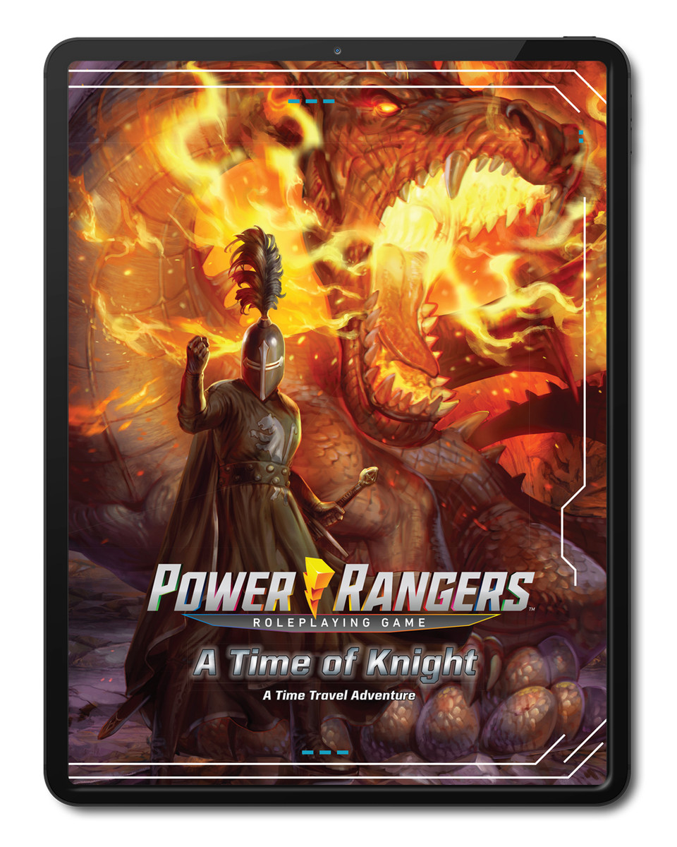 PDF Power Rangers Roleplaying Game A Time of Knight Adventure