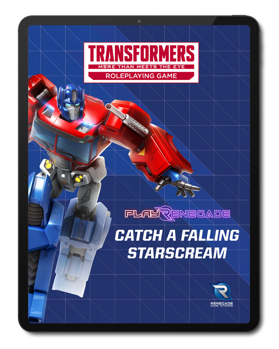 Role Playing Games - Transformers Roleplaying Game - Page 1 - Renegade ...