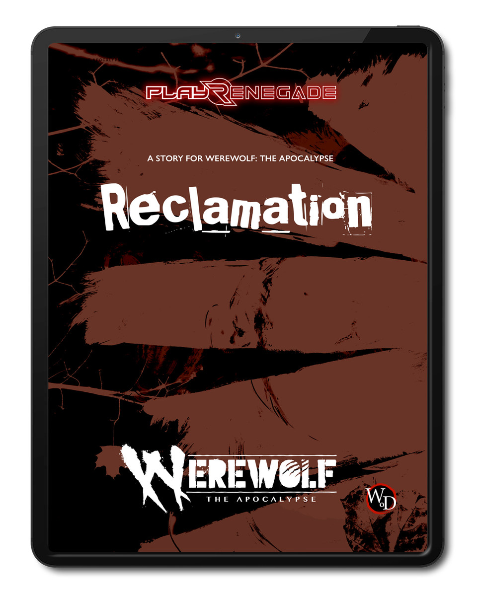 Werewolf: The Apocalypse Products - Renegade Game Studios