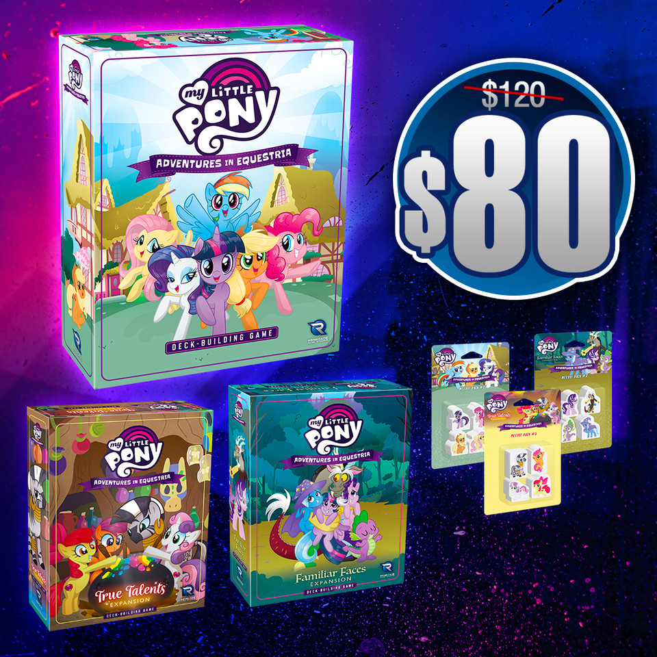 My Little Pony Roleplaying Game Dark Skies Over Equestria Adventure ...