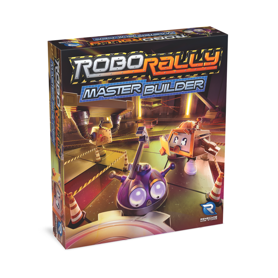 Robo Rally: 30th Anniversary Edition