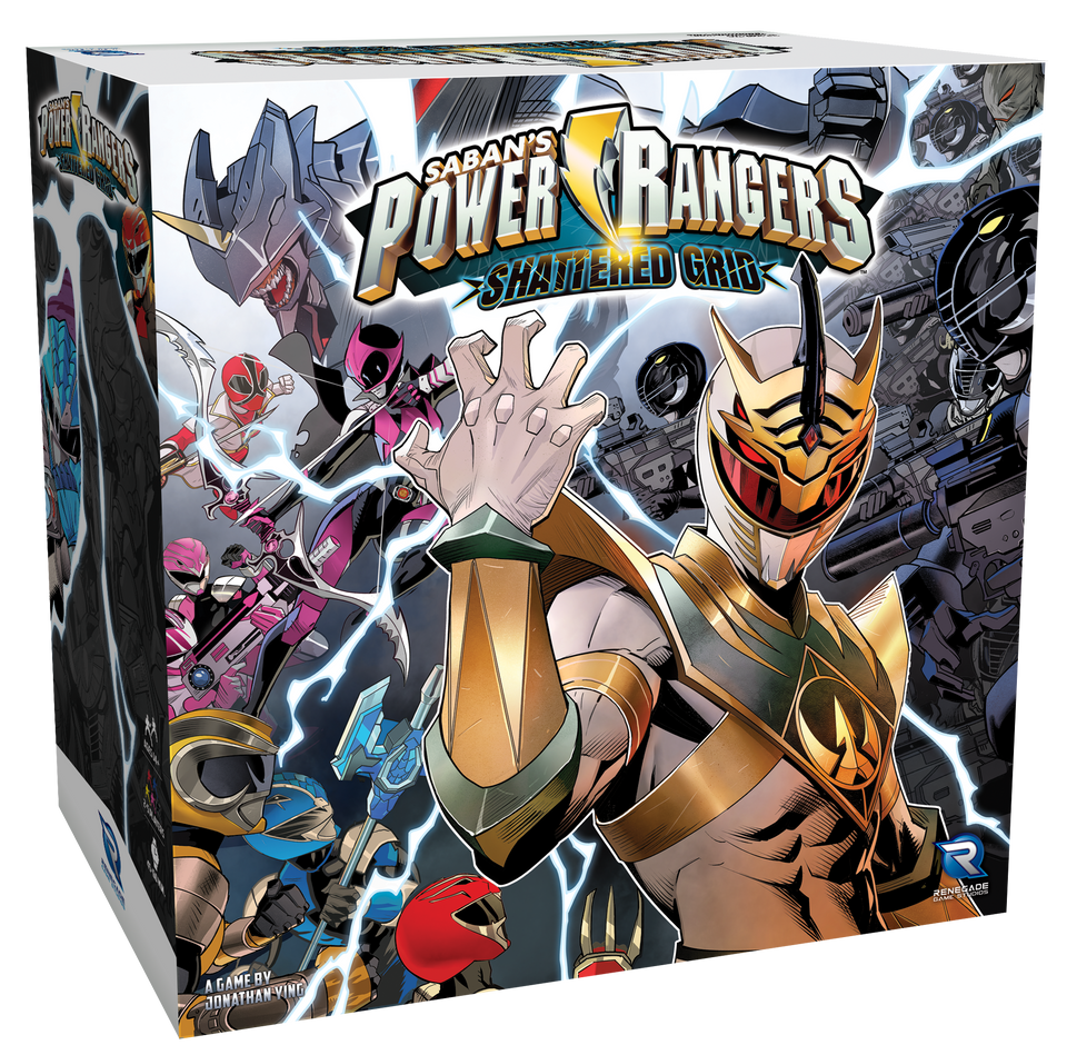 Power Rangers Products - Renegade Game Studios